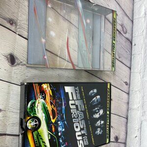 Media | The Fast And The Furious Franchise Collection Dvd 1 2 206 With ...